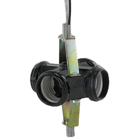 Cluster Fixture Sockets Chandelier Fixture Body Centres | Lamp Repair